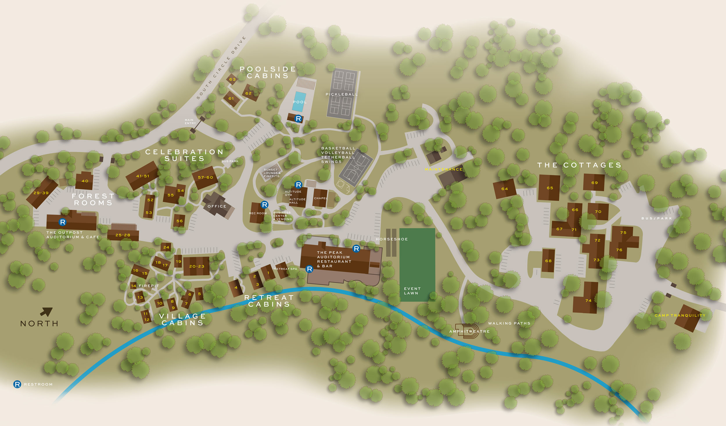 About Us - Tahquitz Pines