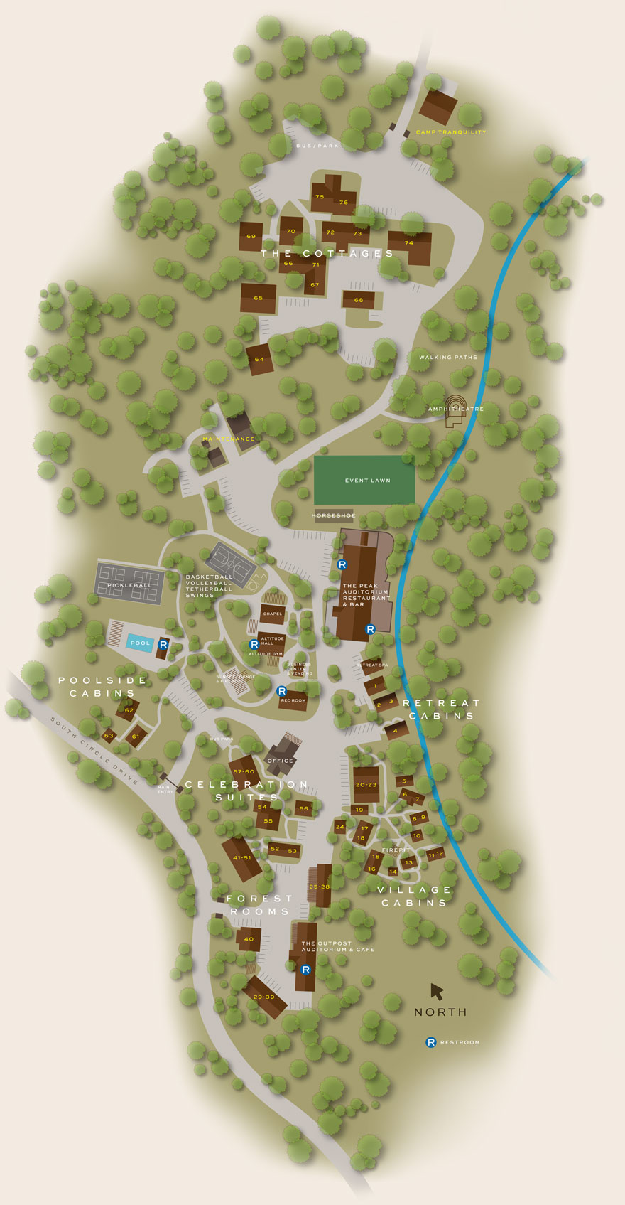 About Us - Tahquitz Pines